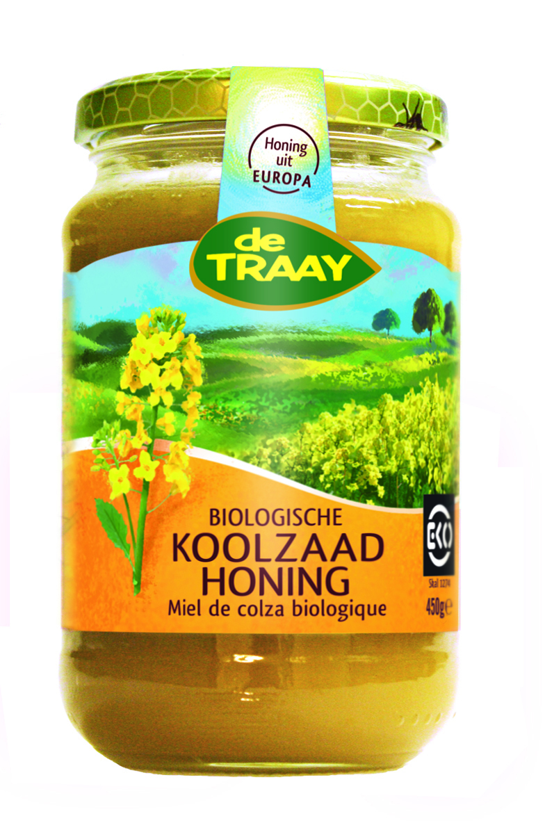 Biologische honing - De Traay